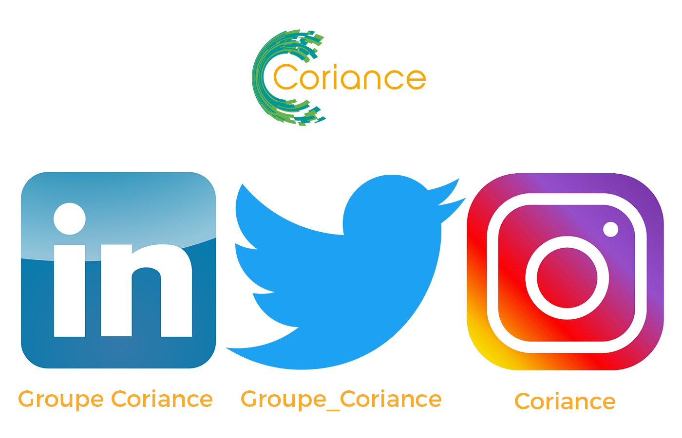 Suivez le Groupe Coriance sur les réseaux ! - Groupe Coriance