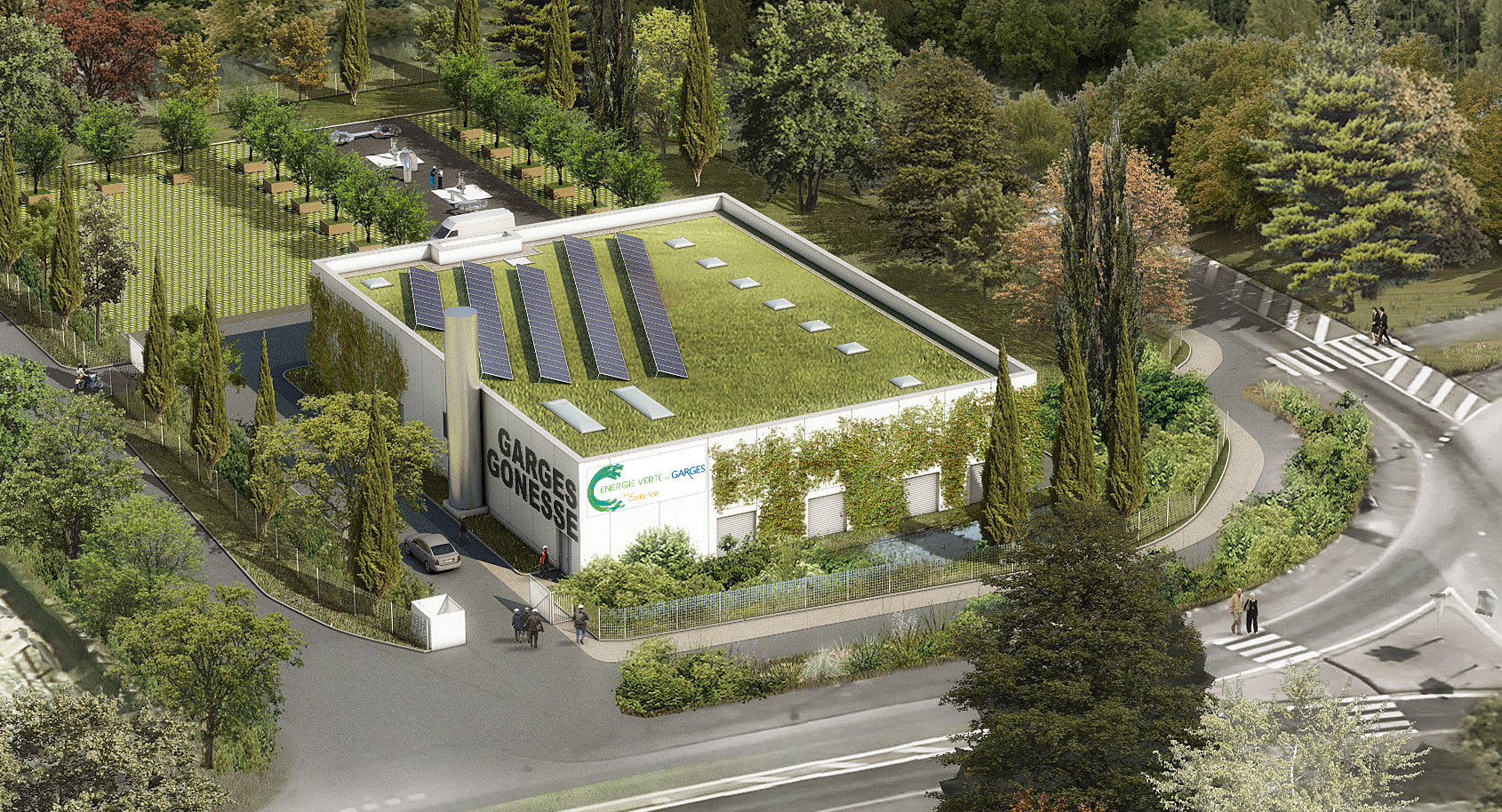 Création d’un réseau de chaleur exemplaire et unique en France ...