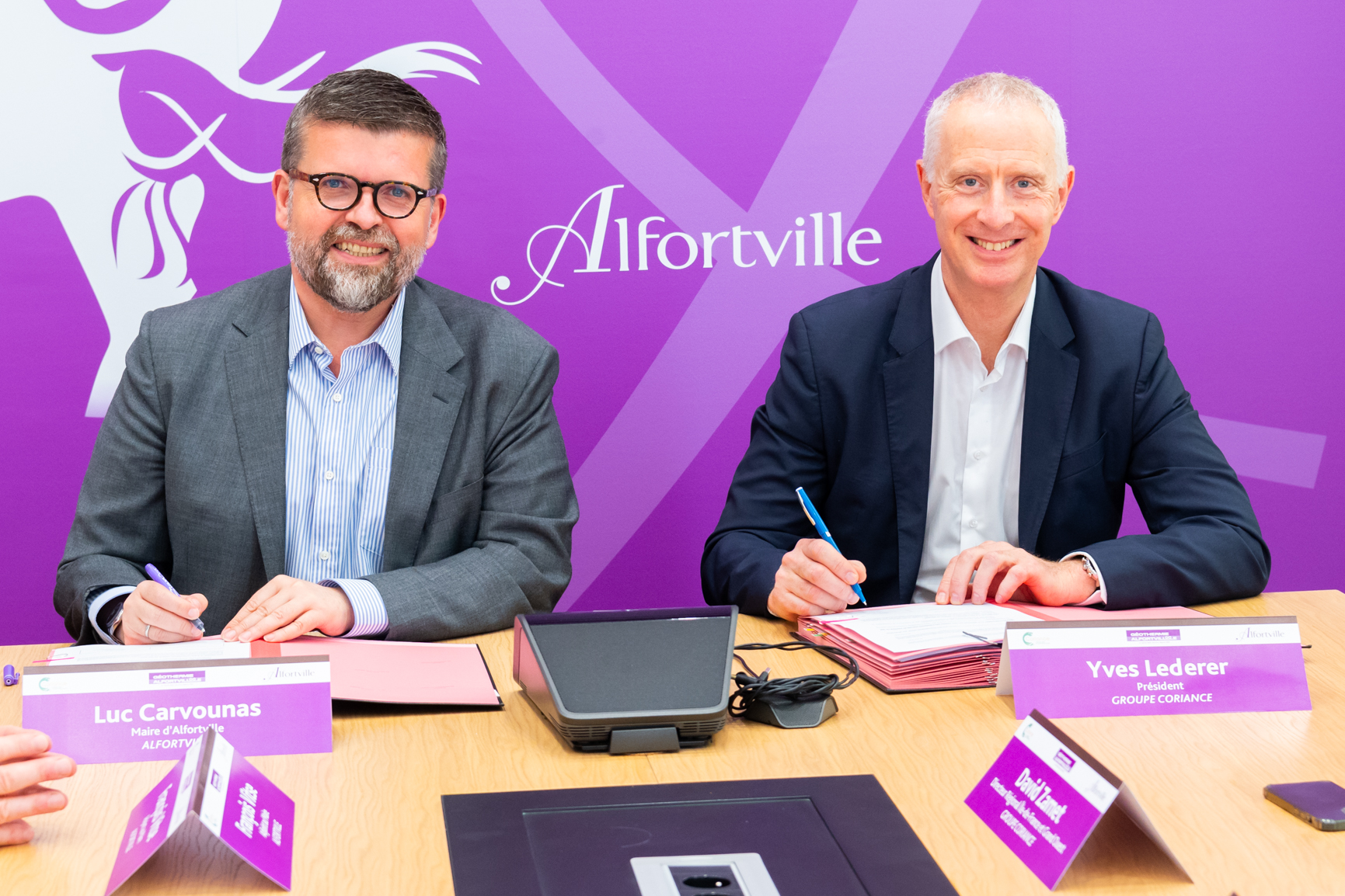 Une nouvelle géothermie pour Alfortville : La Ville choisit Coriance ...