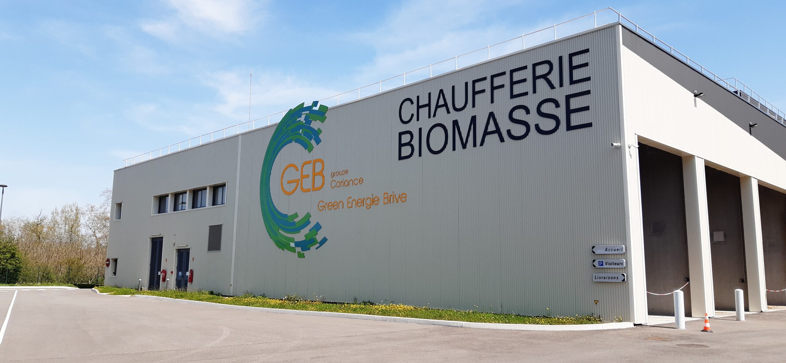 GEB : de nouveaux bâtiments raccordés au réseau de chaleur ! - Groupe ...