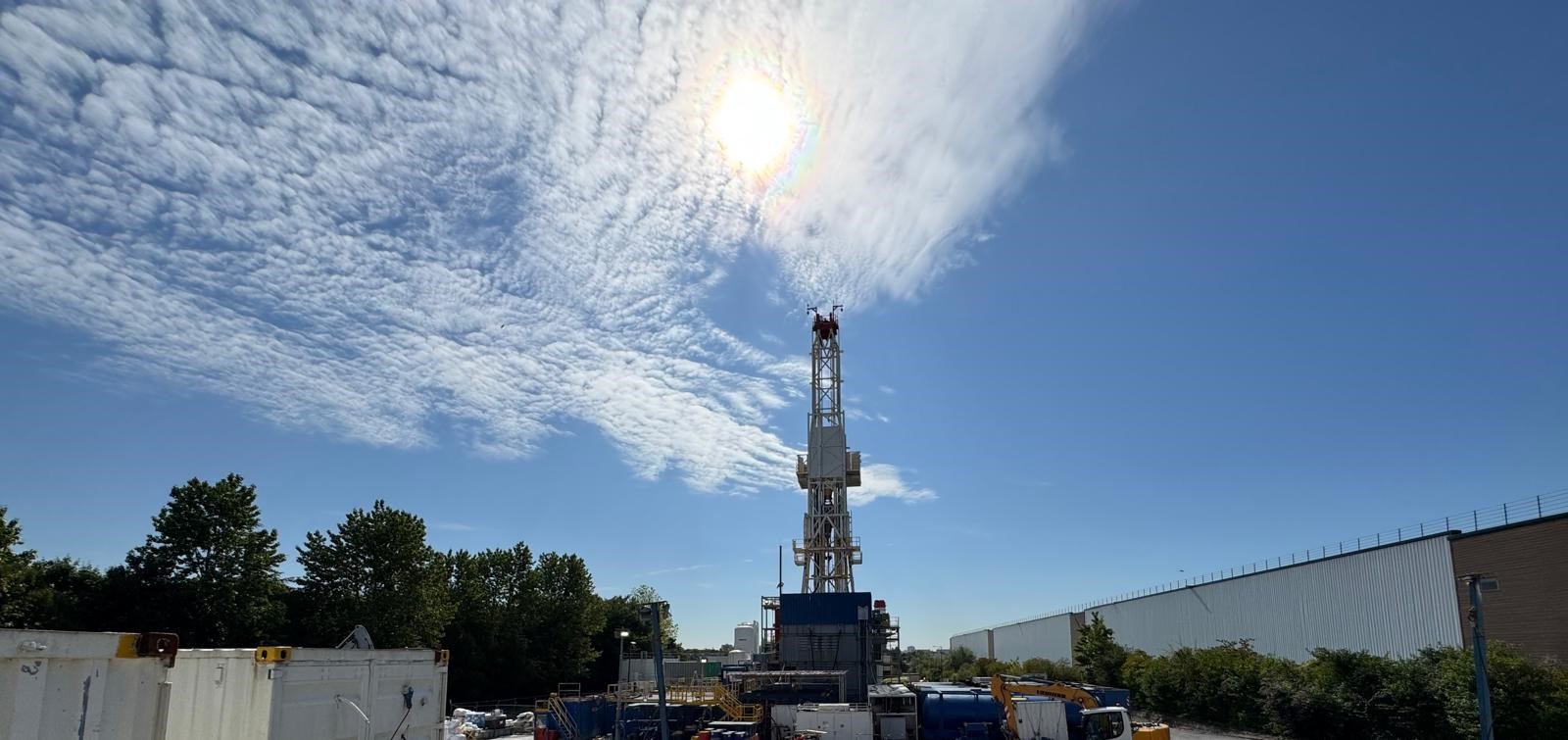 Forage de la géothermie d’Energie Verte de Dugny-Le Bourget : Bientôt ...